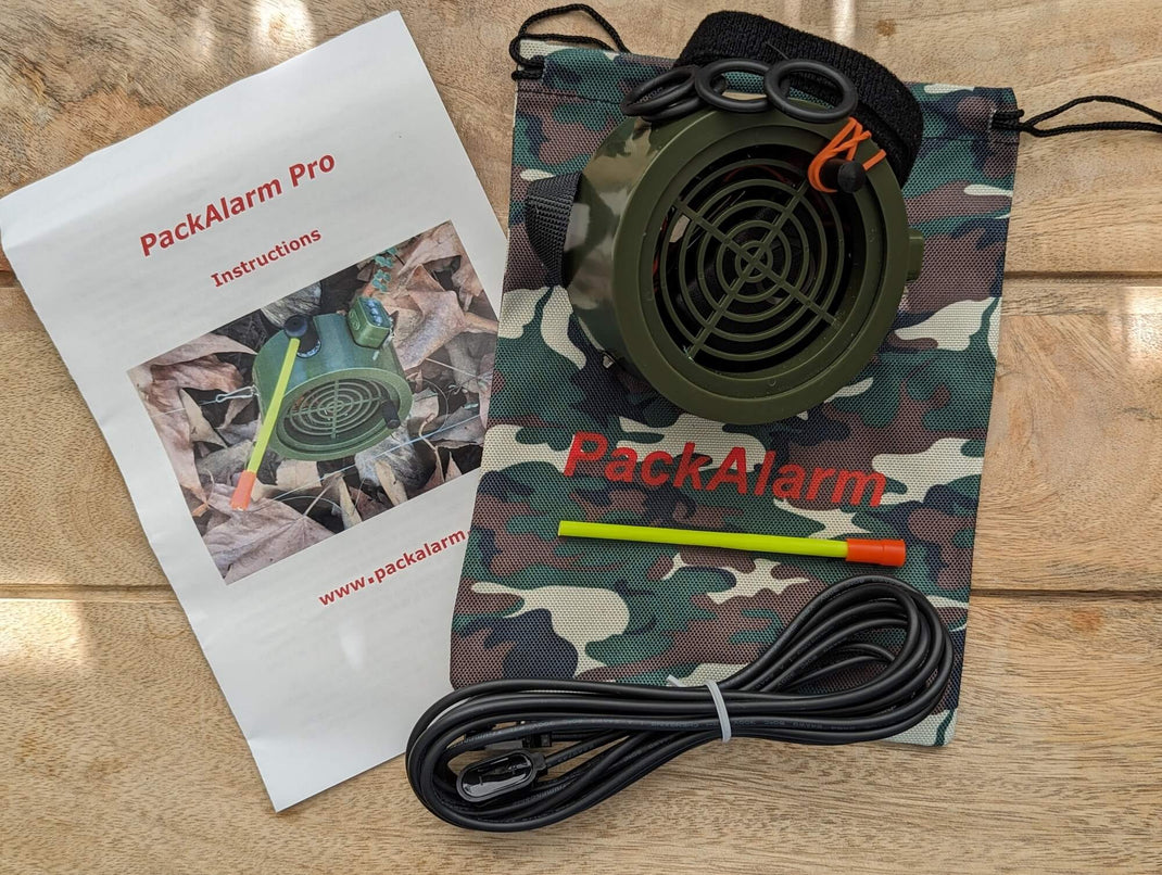 PackAlarm Pro | Ultralight Bear & Camping Alarm