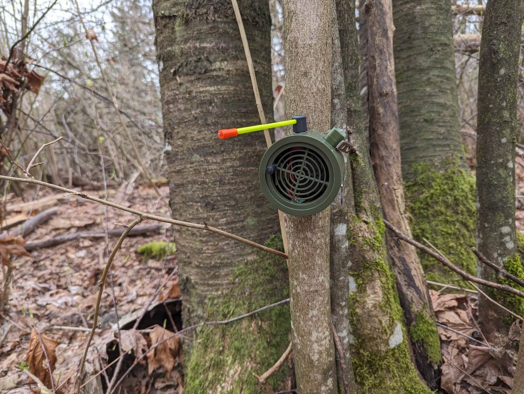 PackAlarm | The Ultralight Bear Alarm For Camping