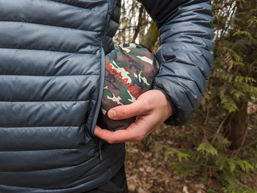 PackAlarm Pro | Ultralight Bear & Camping Alarm