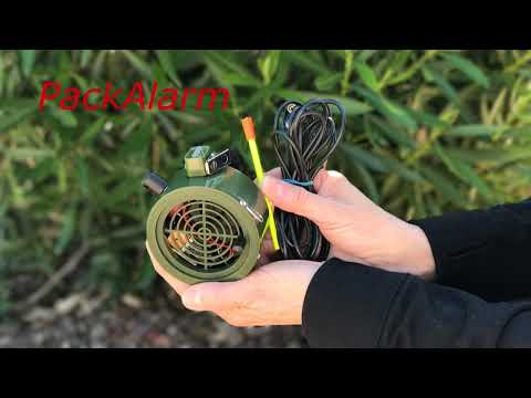 PackAlarm | The Ultralight Bear Alarm For Camping